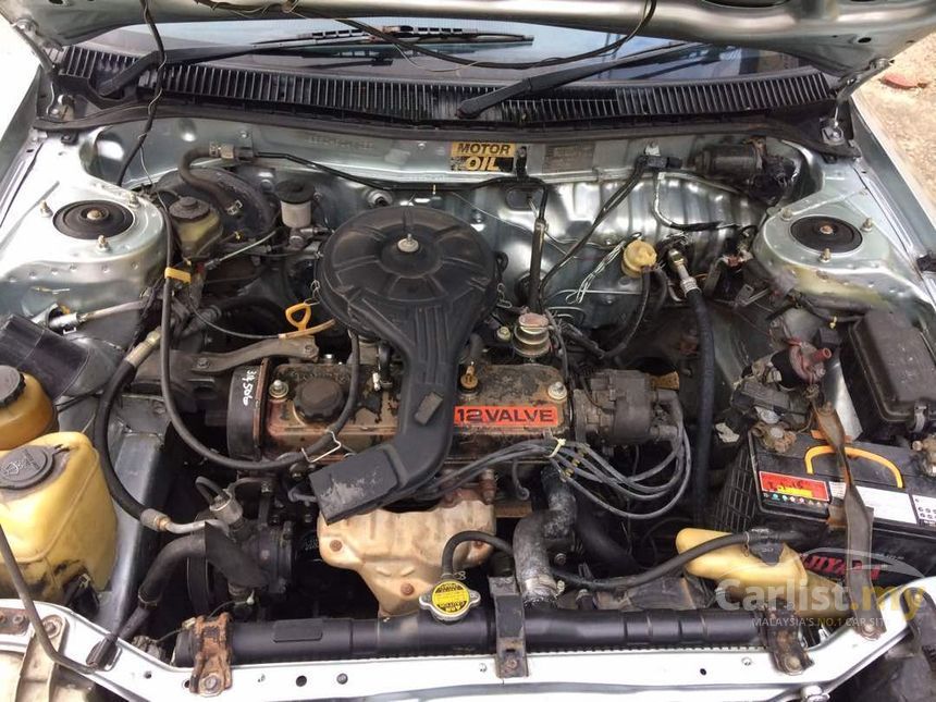 Toyota Corolla 1990 SE 1.3 in Perak Manual Sedan Silver for RM 4,300 ...