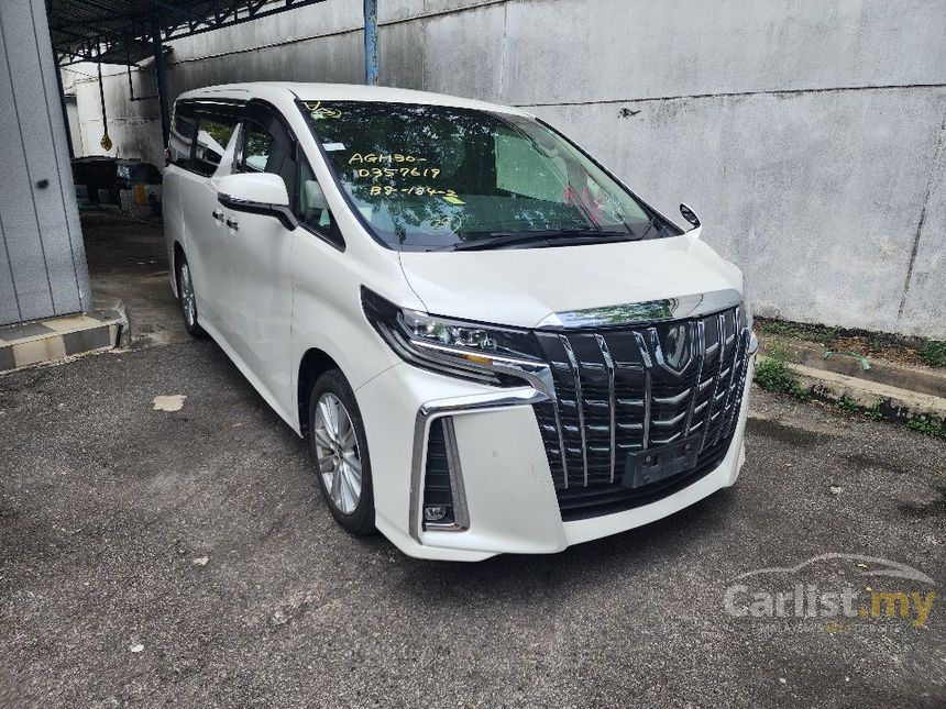 Recon 2021 Toyota Alphard 2.5 S [ 8 SEATER ] With Digital Inner Mirror ...