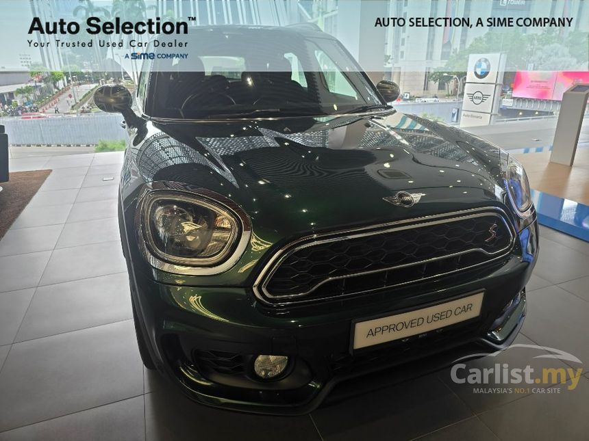 Used 2018 MINI Cooper S Countryman Sports CKD #NicoleYap #SimeDarby ...