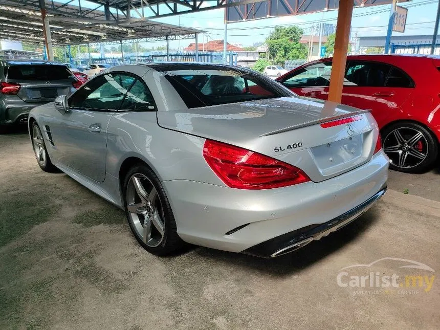 Recon 2019 MERCEDES BENZ SL400 3.0L V6 AMG SPORT HARDTOP CONVERTIBLE ...