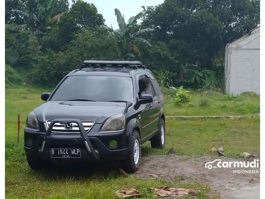 Jual Mobil Honda CR-V 2005 2.4 di Jawa Barat Automatic SUV Hitam Rp 95. ...