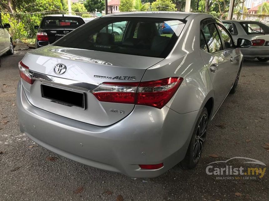 Toyota Corolla Altis 2014 V 2.0 in Kuala Lumpur Automatic Sedan Silver ...