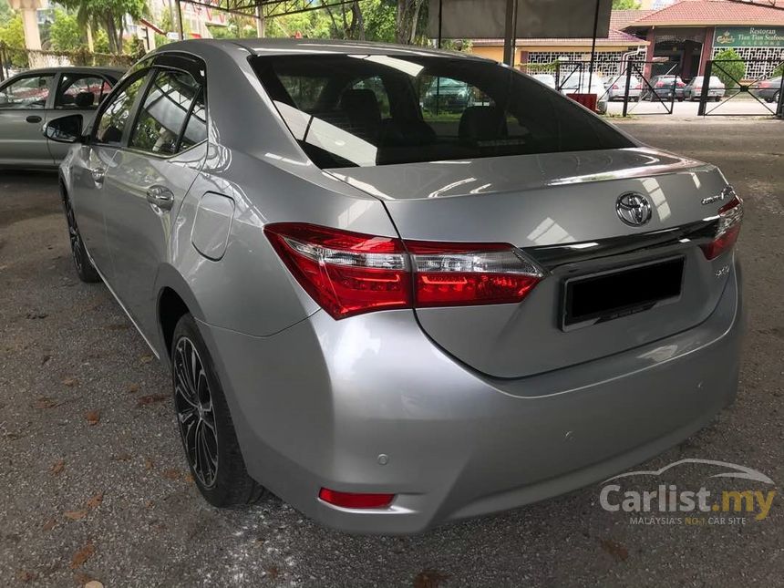 Toyota Corolla Altis 2014 V 2.0 in Kuala Lumpur Automatic Sedan Silver ...