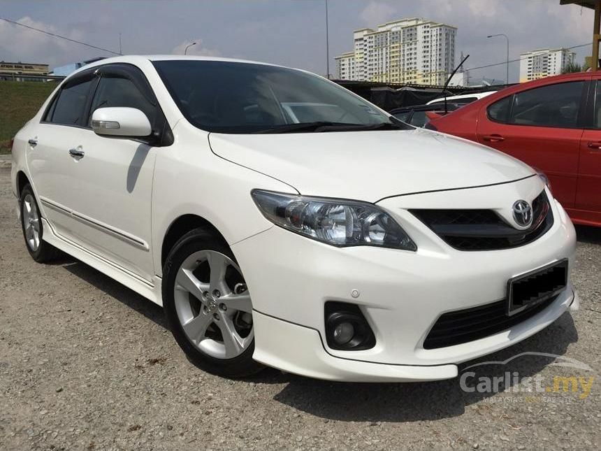 Used 2010 Toyota Corolla Altis 2.0 V (A) NEW FACELIFT DUAL VVTI TRD ...