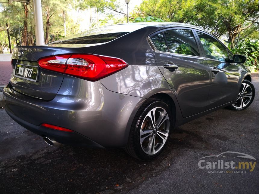 Kia Cerato 2014 KX 1.6 in Kuala Lumpur Automatic Sedan Brown for RM ...