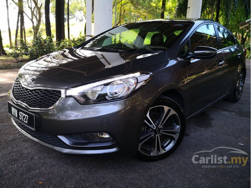 Kia Cerato 2014 KX 1.6 in Kuala Lumpur Automatic Sedan Brown for RM ...