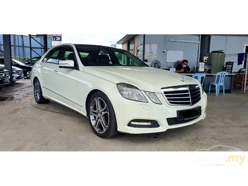 Used 2011 Mercedes-Benz E300 3.0 Avantgarde AMG Sport Package Sedan - Carlist.my