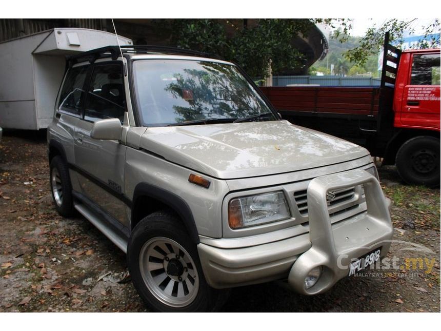Suzuki Vitara 1996 1.6 in Kuala Lumpur Automatic SUV Silver for RM ...