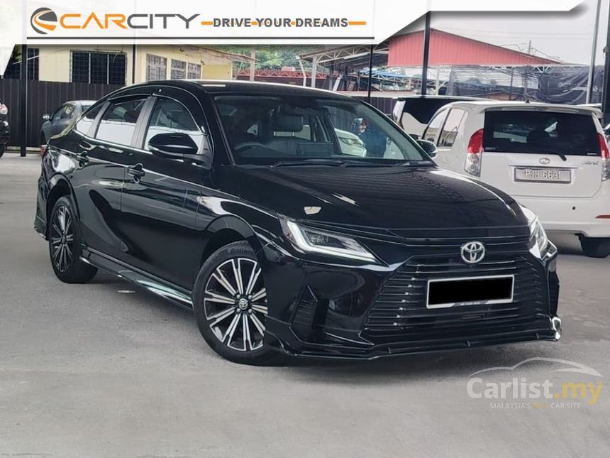 Used 2024 Toyota Vios 1.5 G Sedan COME WITH SURROUNDING REVERSE CAMERA ...