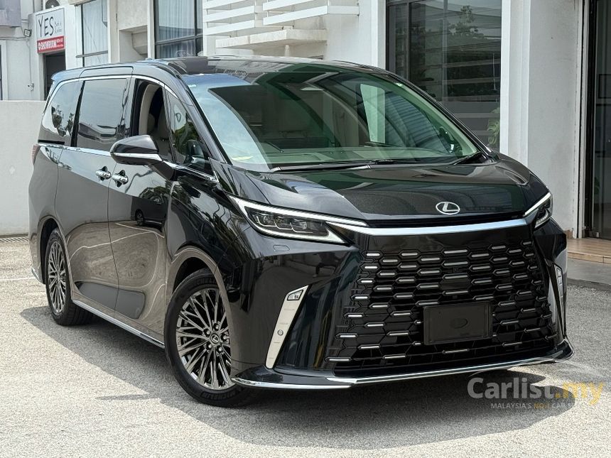 Recon 2024 Lexus LM 500h 2.4 MPV Version L 6 Seater/White Color ...