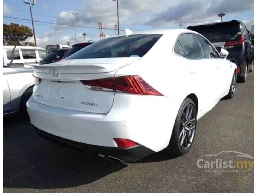 Recon 2017 Lexus IS200t 2.0 F-SPORT TURBO, RED LEATHER, BLIND SPOT ...