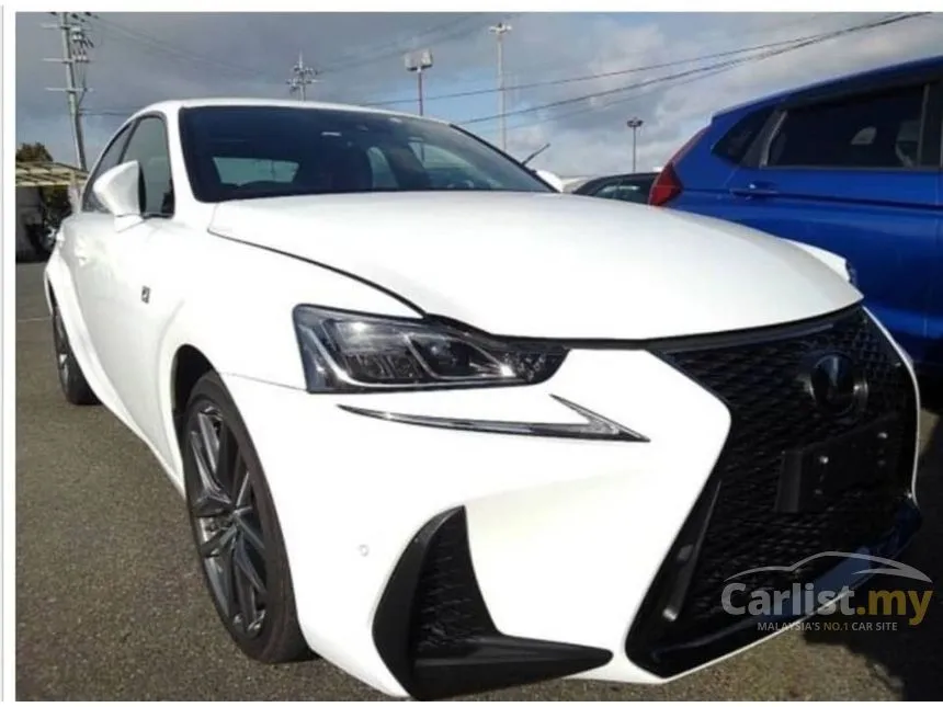 Recon 2017 Lexus IS200t 2.0 F-SPORT TURBO, RED LEATHER, BLIND SPOT ...