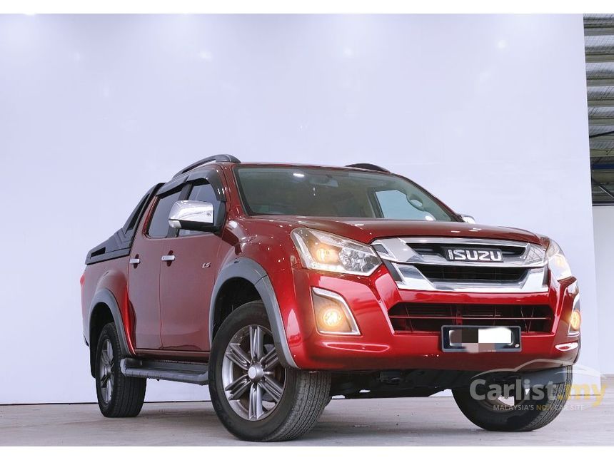 Used 2017 Isuzu D-Max 2.5 Z-Prestige Dual Cab Pickup Free Top Warranty ...