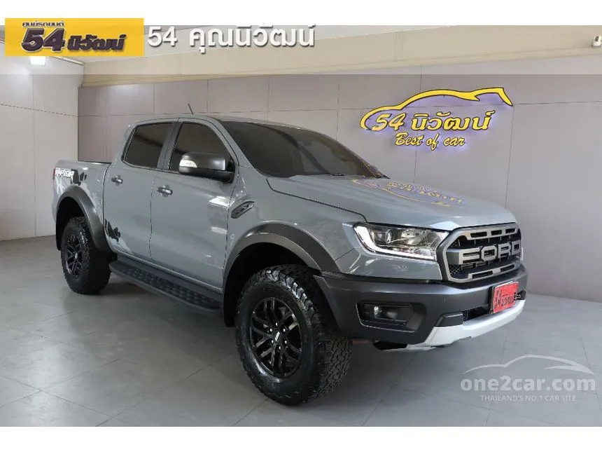 2018 Ford Ranger 2.0 DOUBLE CAB (ปี 15-21) Raptor 4WD Pickup AT มือสอง ...