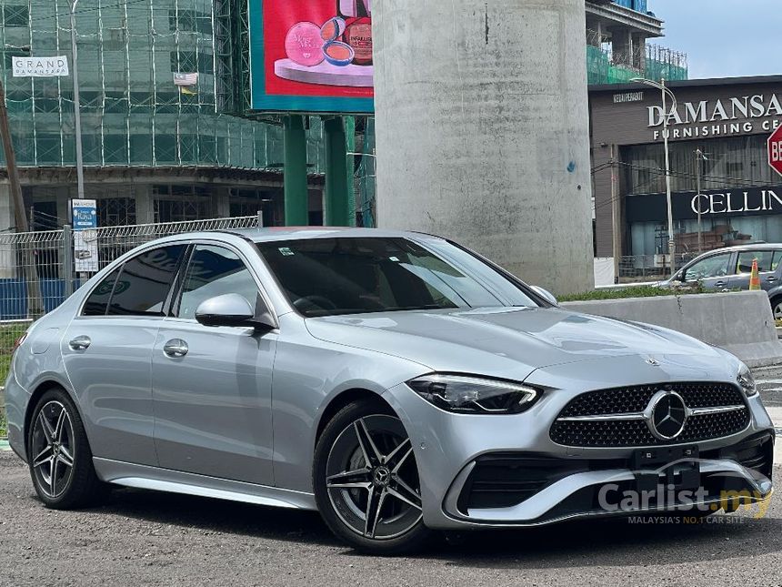 Recon UNREG 2023 MERCEDES BENZ C180 AMG LINE 1.5T 360 CAMERA, ALCANTARA ...