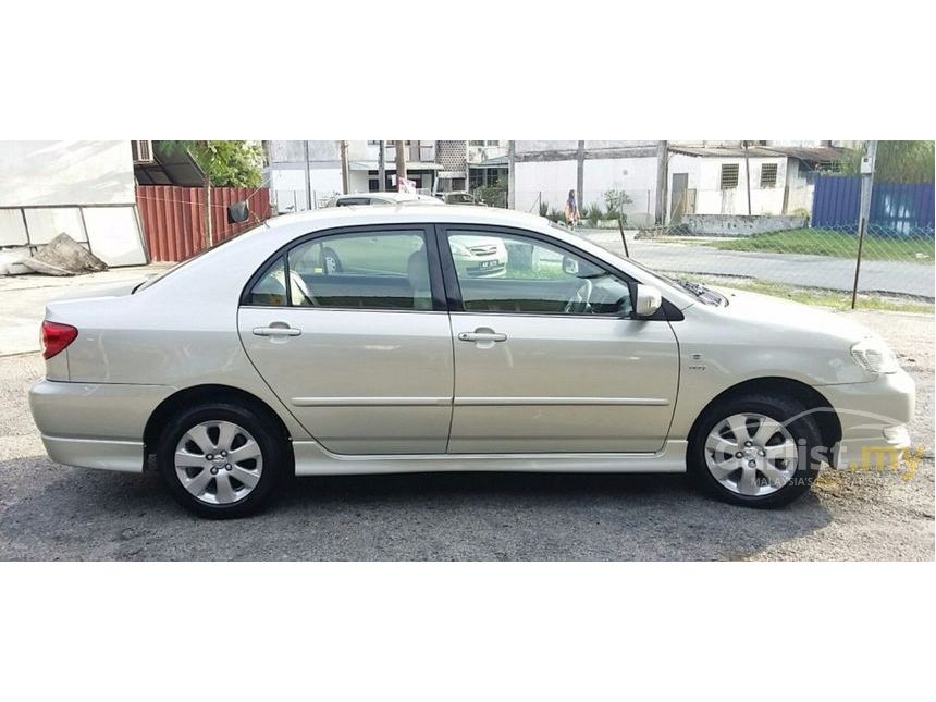 Toyota Corolla Altis 2007 E 1.6 in Perak Automatic Sedan Gold for RM ...