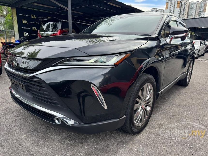 Recon 2021 TOYOTA HARRIER Z PAN.ROOF HUD JBL / FREE 6 YEAR WARRANTY ...