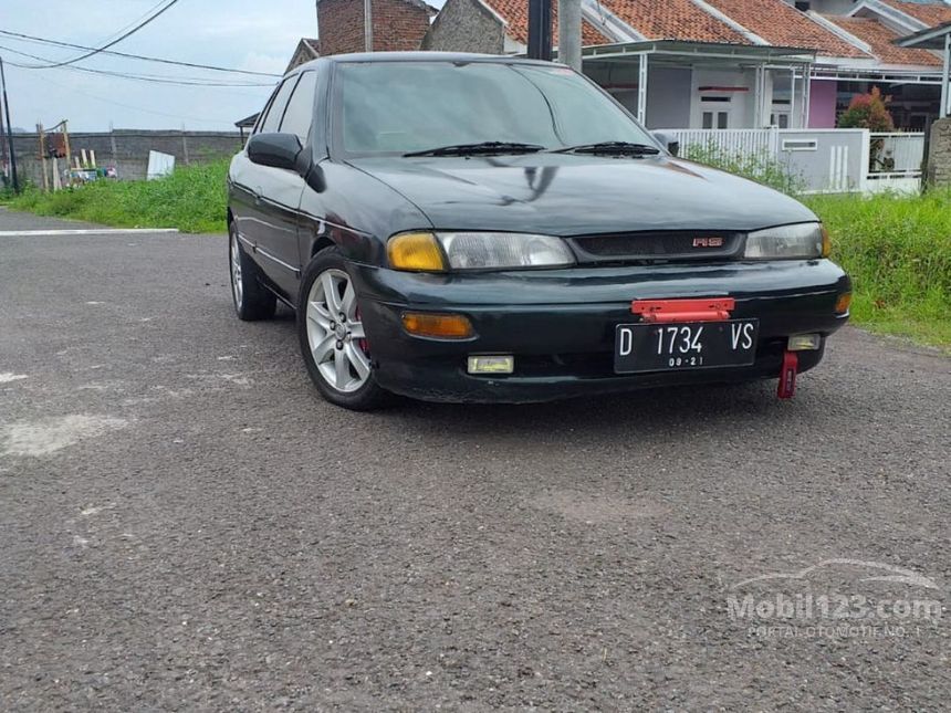 Jual Mobil Timor S-515i 1998 DOHC 1.5 di Jawa Barat Manual Sedan Hijau ...