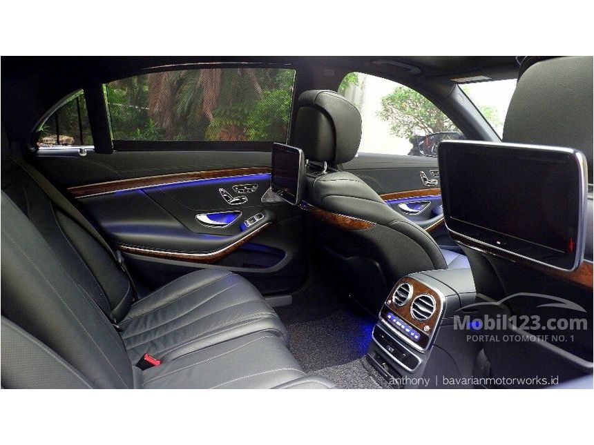Jual Mobil Mercedes-Benz S400 L 2014 Exclusive 3.0 di DKI Jakarta ...