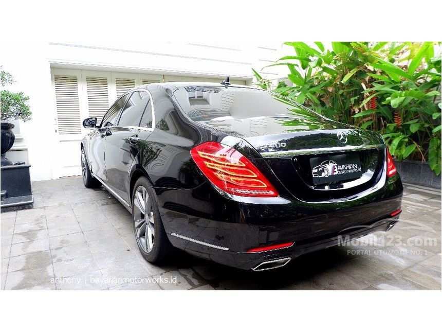Jual Mobil Mercedes-Benz S400 L 2014 Exclusive 3.0 di DKI Jakarta ...