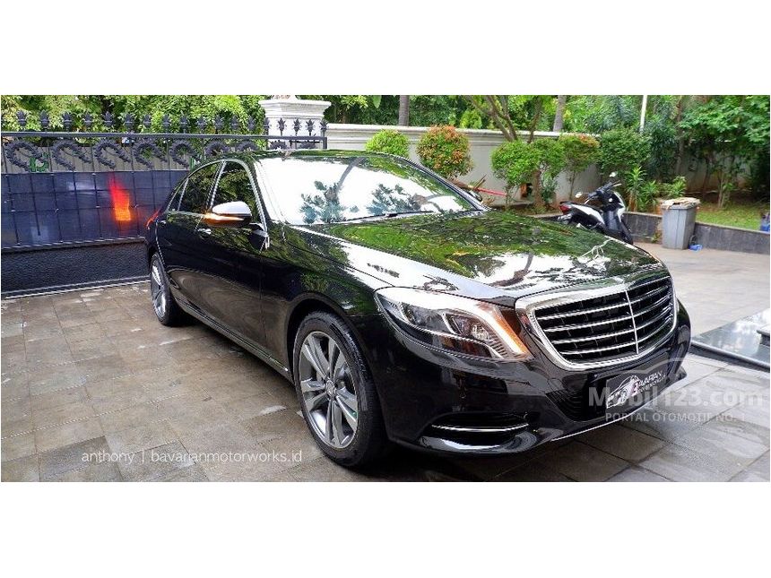 Jual Mobil Mercedes-Benz S400 L 2014 Exclusive 3.0 di DKI Jakarta ...
