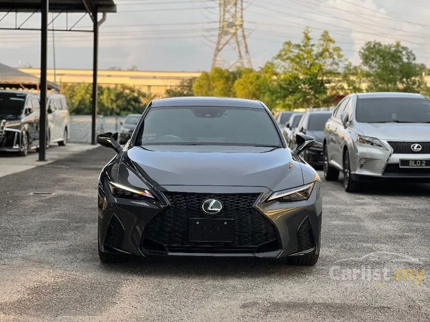 Recon 2021 Lexus IS300 2.0 Mode Black Edition F Sport Sedan, Super Low ...
