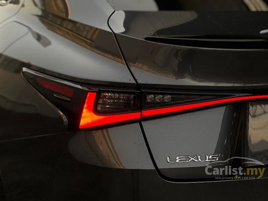 Recon 2021 Lexus IS300 2.0 Mode Black Edition F Sport Sedan, Super Low ...