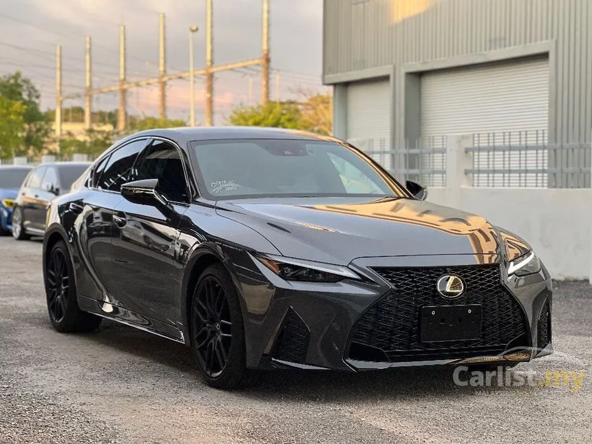 Recon 2021 Lexus IS300 2.0 Mode Black Edition F Sport Sedan, Super Low ...