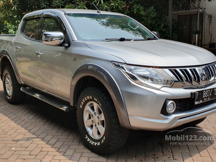 Jual Mobil Mitsubishi Strada Triton 2015 Exceed Hi-Power 2.5 di DKI ...