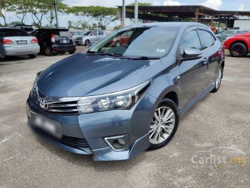 Used 2016 Toyota Corolla Altis 1.8 G Sedan - Carlist.my