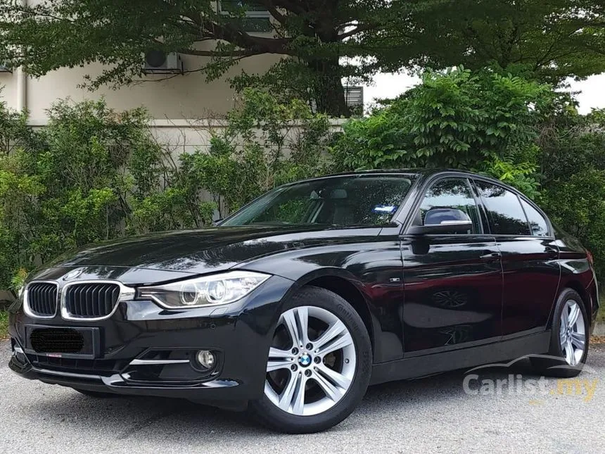 Used 2014 BMW 320i 2.0 M Sport Wagon Full Service Record BMW, Local CKD F30 Model - Carlist.my