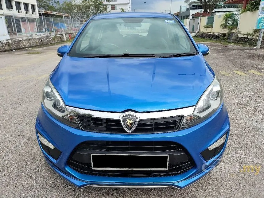Used Proton Iriz 1.6 Premium Hatchback HIGH SPEC ONE LADY OWNER ...