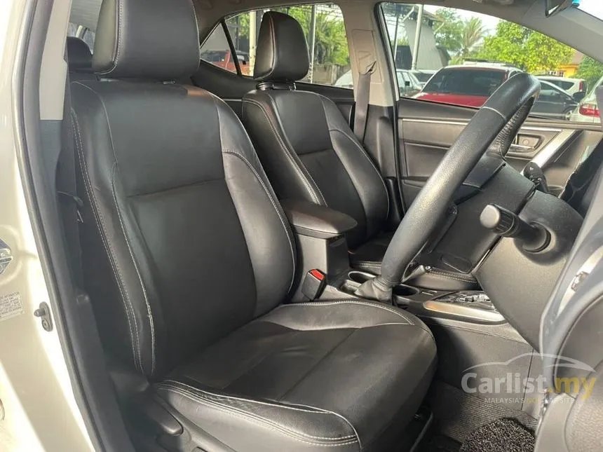Used 2019 Toyota Corolla Altis 1.8 G Sedan (A) FULL SERVICE RECORD ...