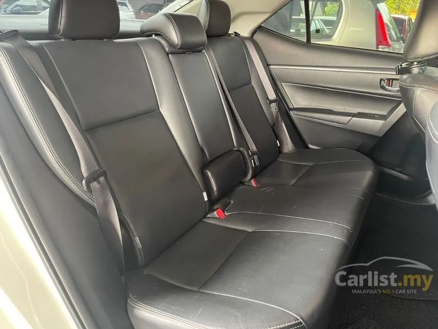 Used 2019 Toyota Corolla Altis 1.8 G Sedan (A) FULL SERVICE RECORD ...