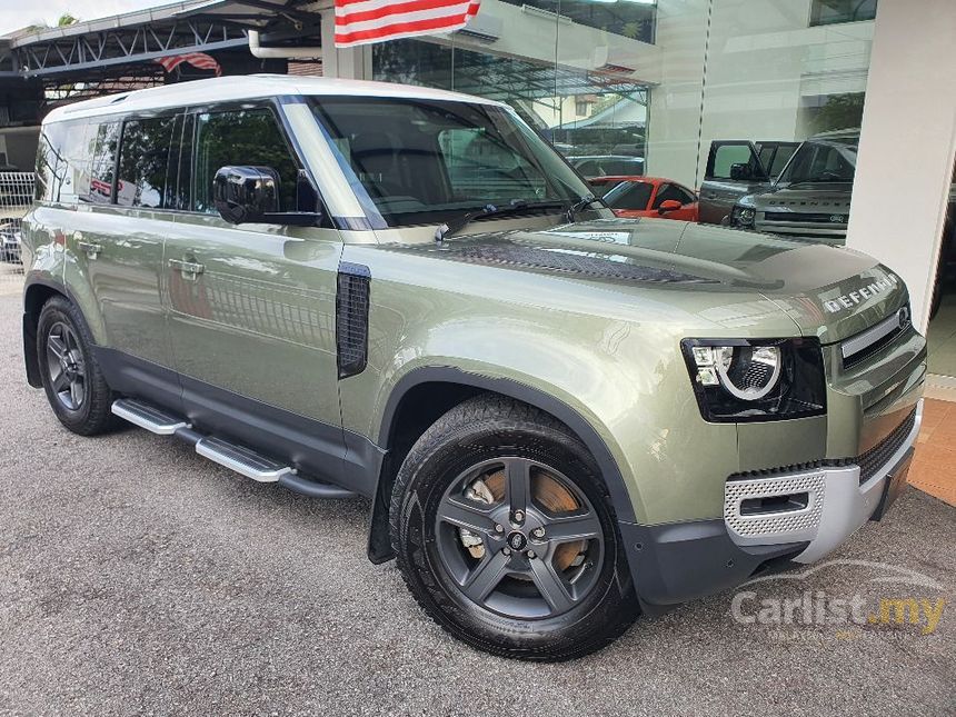 Recon Recon 2021 Land Rover Defender 2.0 110 P300 SUV / GRADE 4.5 / 24K ...