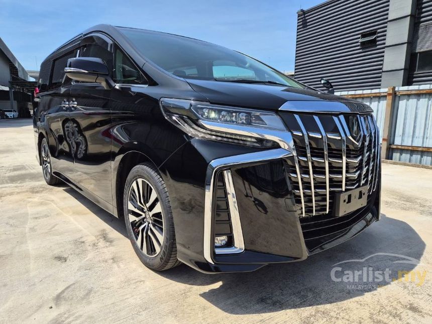 Toyota Alphard 2.5 G S C Pa 2021 - RM 180,000 - Carlist.my