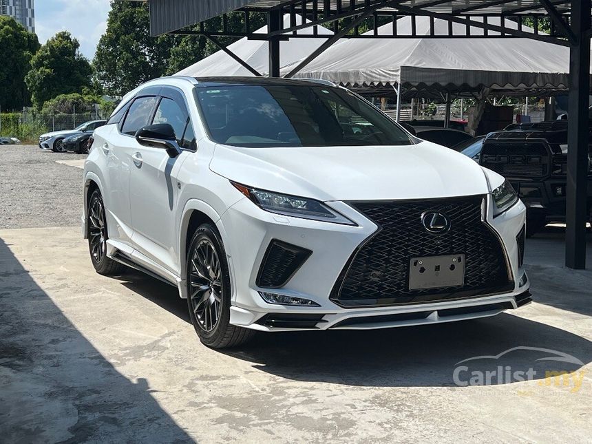 Recon 2021 Lexus RX300 2.0 F Sport Full Bodykits SUV - Carlist.my