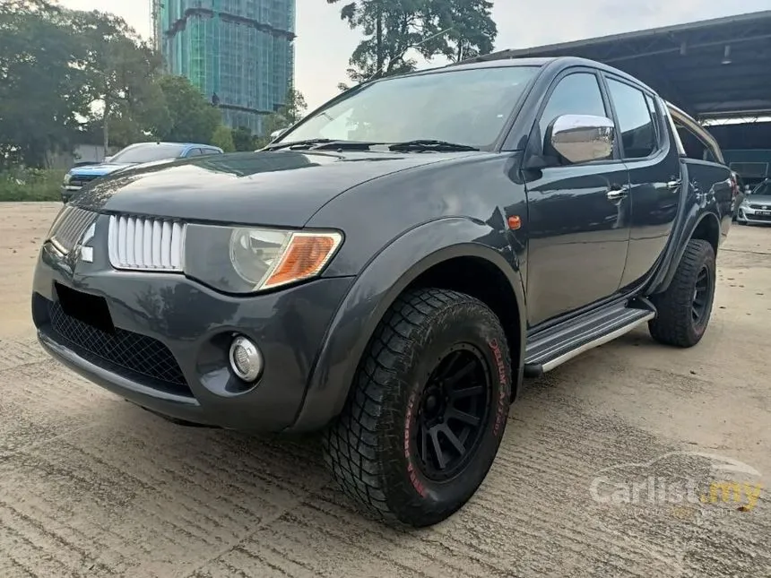 Mitsubishi Triton 2006 2.5 in Selangor Automatic Pickup Truck Grey for ...
