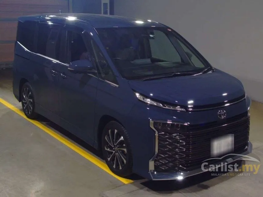 Recon 2021 Toyota Voxy 2.0 ZS Kirameki Edition MPV 2022 new model - Carlist.my