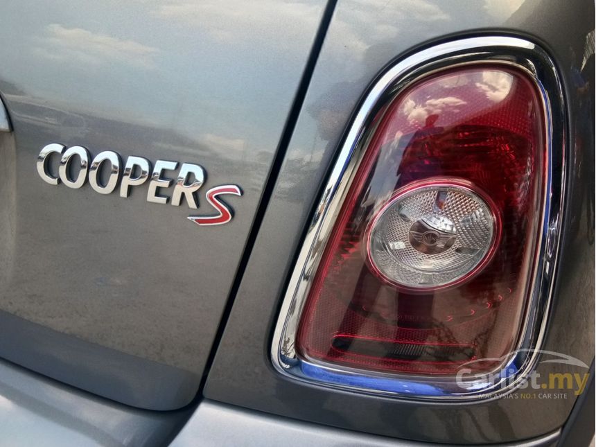 MINI Cooper 2010 S 1.6 in Selangor Automatic Hatchback Grey for RM ...