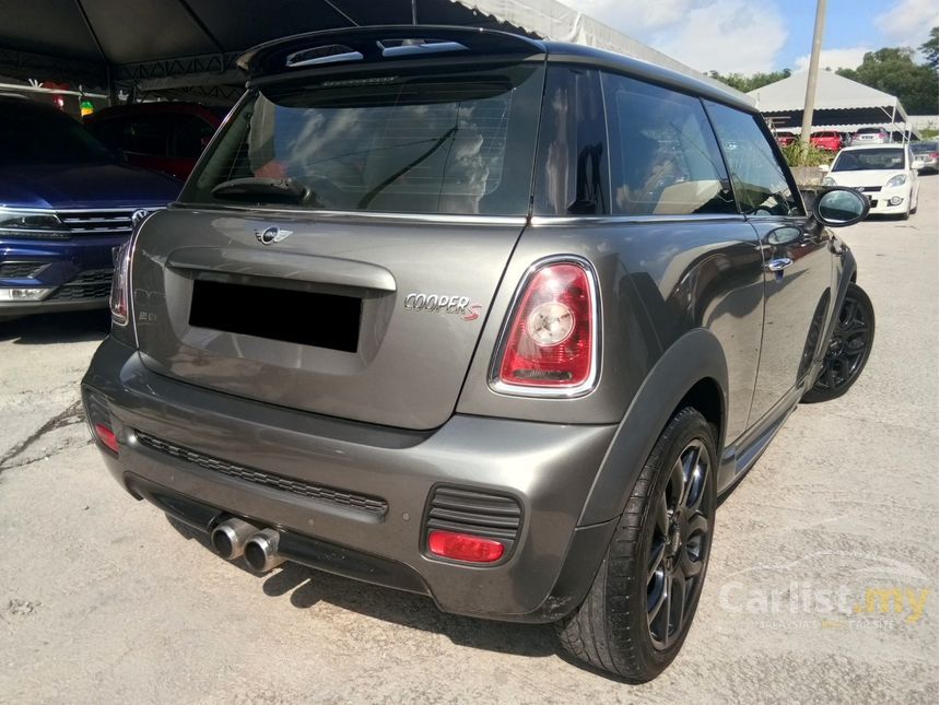 MINI Cooper 2010 S 1.6 in Selangor Automatic Hatchback Grey for RM ...