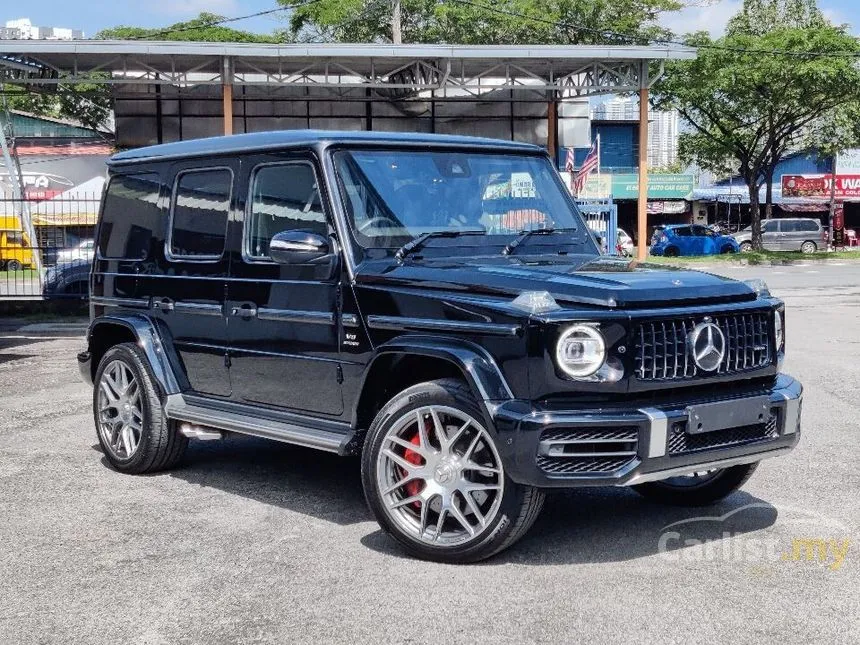 Recon 2019 Mercedes-Benz G63 AMG 4.0 with PERSONAL HOME THEATER SYSTEM ...