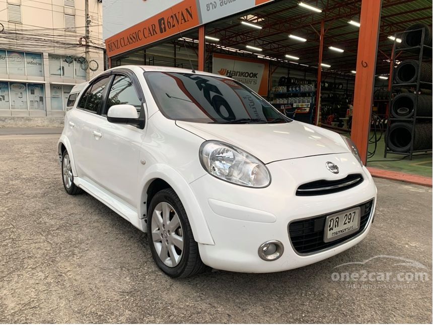 Nissan March 2011 V 1.2 in กรุงเทพและปริมณฑล Automatic Hatchback สีขาว ...