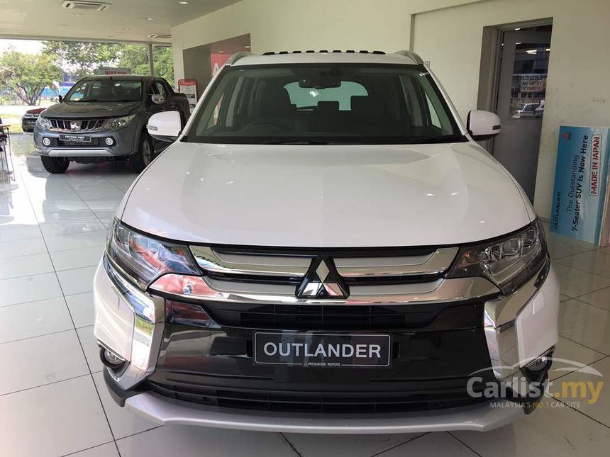 Mitsubishi Outlander 2017 2.4 in Selangor Automatic SUV White for RM ...
