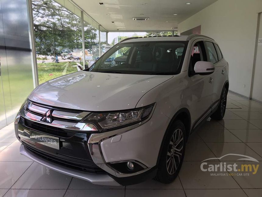 Mitsubishi Outlander 2017 2.4 in Selangor Automatic SUV White for RM ...