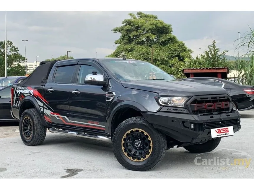 Used 2018 Ford Ranger 3.2 XLT Wildtrak Raptor High Rider Pickup Truck ...