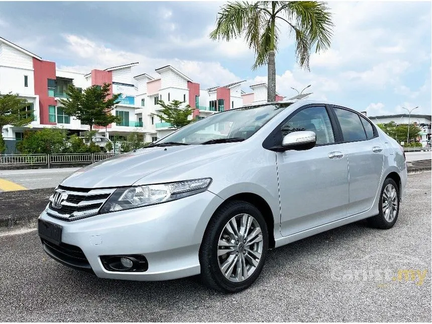 Honda City 2012 E i-VTEC 1.5 in Penang Automatic Sedan Silver for RM ...