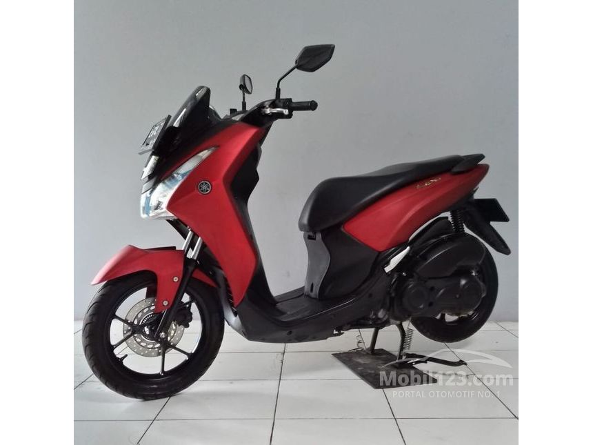 Jual Motor Yamaha Lexi 2019 0.1 di Jawa Barat Automatic Others Merah Rp ...