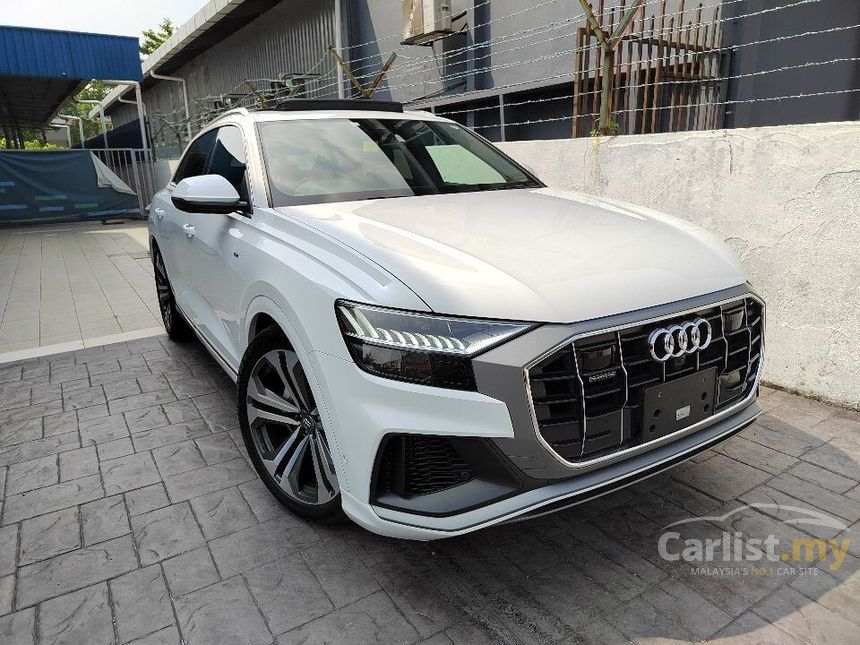 Recon (Genuine Mileage, Grade 4.5, Provide Warranty) 2020 Audi Q8 55 3. ...