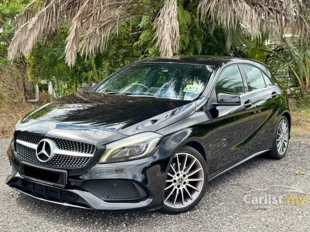 Used Mercedes-Benz A-Class Cars for sale | Carlist.my